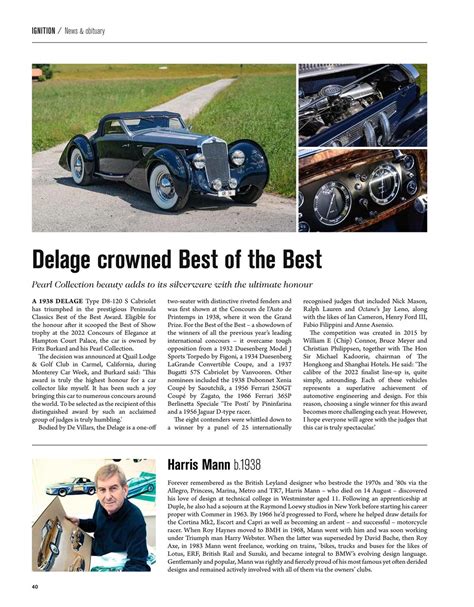 Octane Magazine November 23 Back Issue