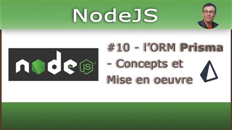 Nodejs 10 Lorm Prisma Youtube