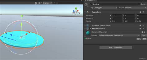Unity Vr 开发教程 Openxrxr Interaction Toolkit 四 传送xr Ray Interactor Csdn博客