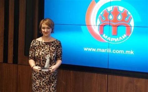 Георгиева Јовевска избрана за една од најуспешните жени менаџерки во земјата Opserver Mk