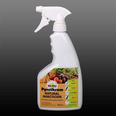 Pk Rtu Pyrethrum Natural Insecticide Spray 750ml Pyreken Pyrethrum Natural Insecticide