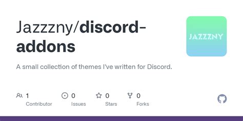 GitHub Jazzzny Discord Addons A Small Collection Of Themes I Ve Written For Discord