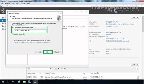 Install And Configure The Dns Server Role In Windows Server 2019