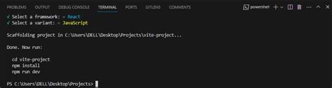 Setup React With Vite On VSCode A Step By Step Tutorial DEV Community