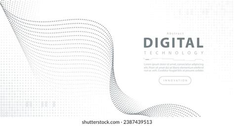 Digital Technology Futuristic Internet Network Speed Stock Vector