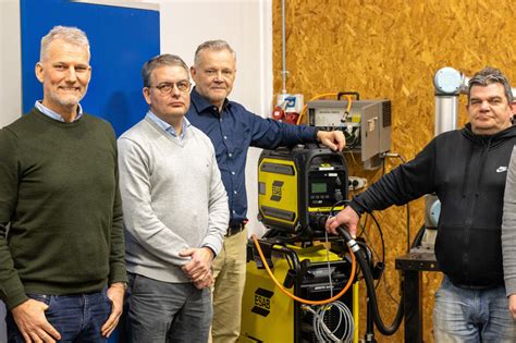 Smooth Robotics Aps On Linkedin Robotic Welding Automation