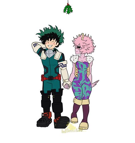 Deku X Mina Metalbrony823 By Lordshrekzilla20 On Deviantart