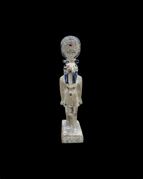Khnum Statue Ancient Egyptian Ram God Of Creation God Of The Source