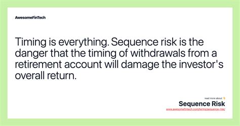 Sequence Risk AwesomeFinTech Blog