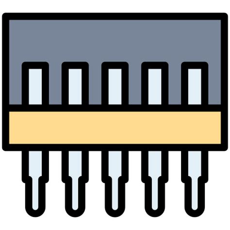 Socket Generic Outline Color Icon