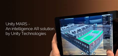 unity technologies introduces unity mars the first of its kind