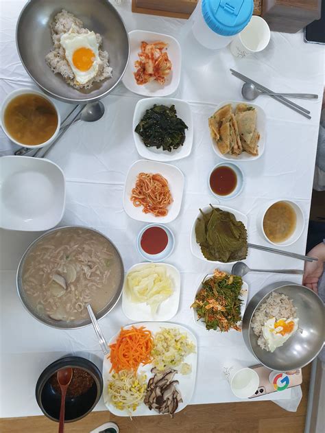음식에 진심인 가게고성 세참 칼국수