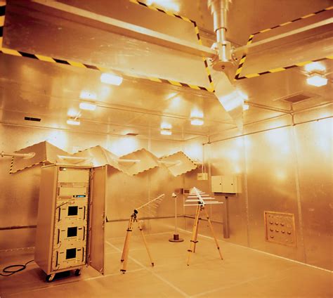 Reverberation Chamber For Emc Testing