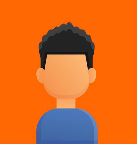 Premium Vector Flat Design Avatar Icon