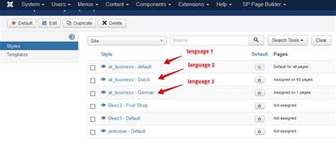 How To Create Joomla Multilingual Website Age Themes