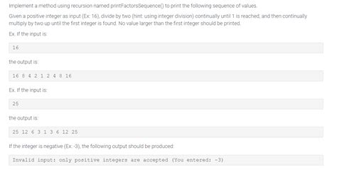 Solved Implement A Method Using Recursion Named