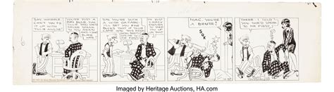 Russ Westover Tillie The Toiler Daily Comic Strip Original Art Lot