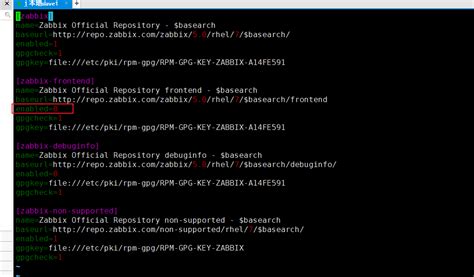 centos7 9 安装zabbix5 0 ~技术小白 博客园