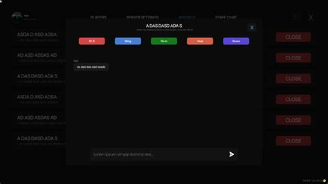 Rsg Available And Vorp Code After Sx Advanced Admin Menu V2 Discord