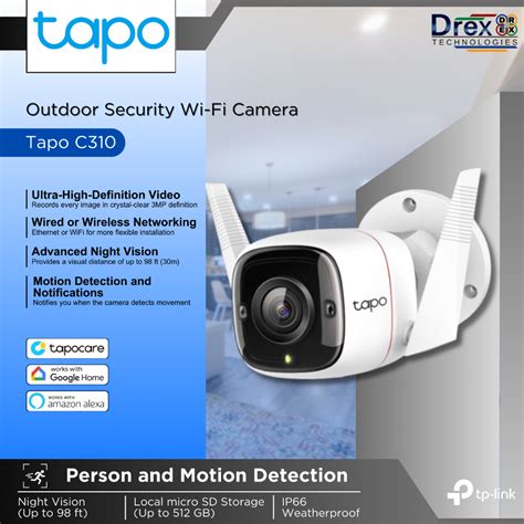 TP-LINK Tapo C310 Outdoor Security Wi-Fi Camera | Shopee Philippines