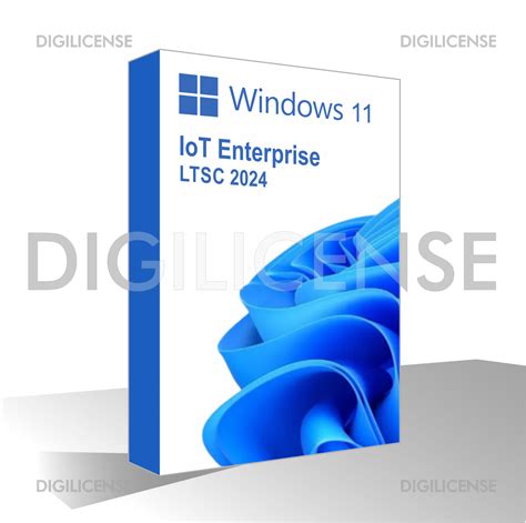 Windows 11 IoT Enterprise LTSC 2024 1 Dispositivo Perpetuo Licencia De Negocios