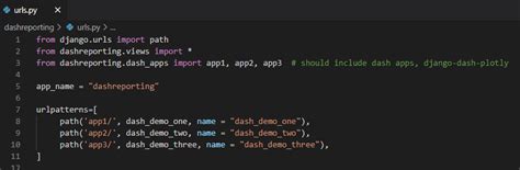 How Is Dash Plotly Data Visualization Framework Used In Django Blog