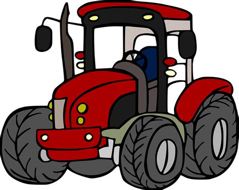 Mais De 80000 Imagens Grátis De Trator Desenho E Trator Pixabay
