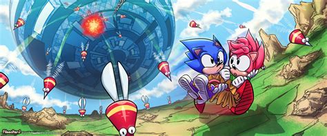 Sonic Cd My Hero By Filmmakerj On Deviantart