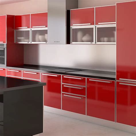Leading Glass Kitchen Cabinets Manufacturer Wholesale Prices
