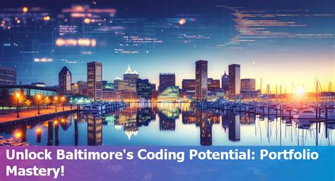 How To Build An Impressive Coding Portfolio In Baltimore