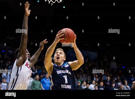 March 17 2015 Brigham Young Cougars Guard Chase Fischer 1 Goes In