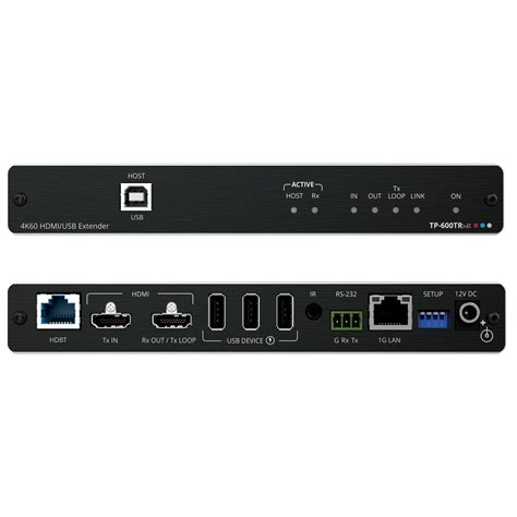 Kramer TP TRxr WISE AV Solution