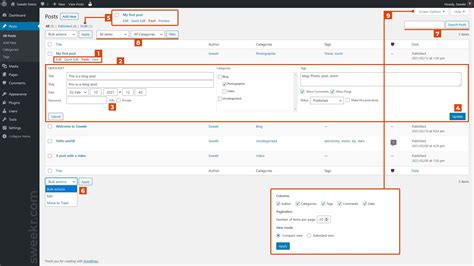 the easy guide to creating your website with wordpress part 2 sweekr
