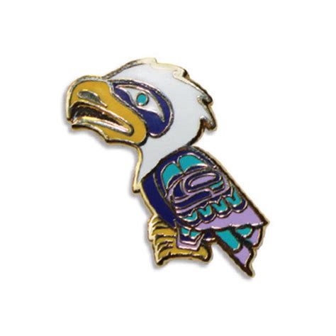 Eagle Enamel Pin Chrysler Museum Of Art