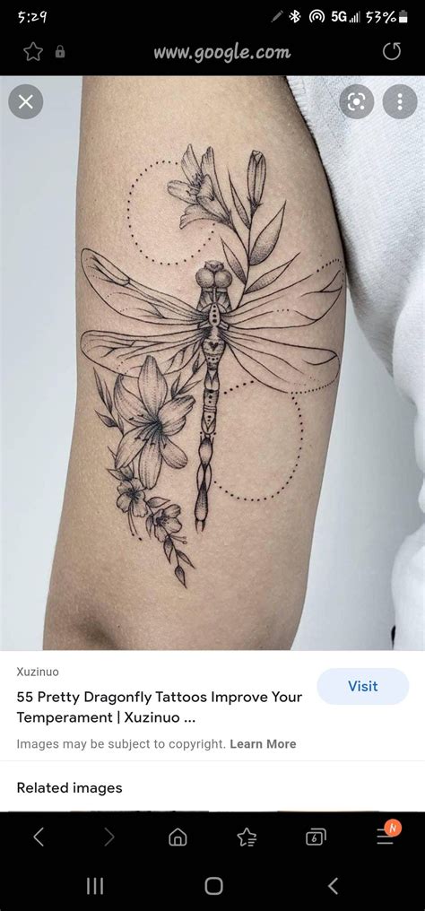 Trending Dragonfly Tattoo Designs Inspired By Pinterest