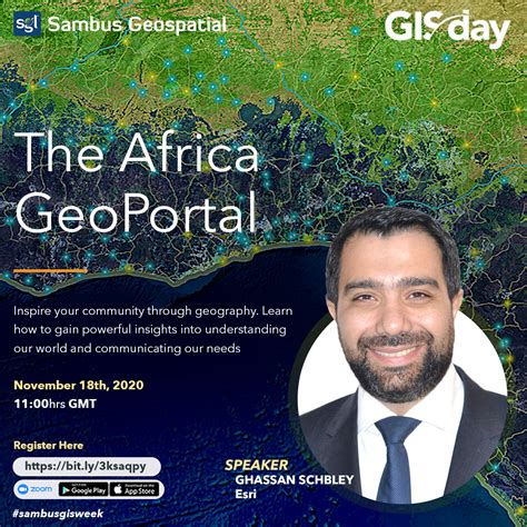 Gis Week 2020 Sambus Geospatial Esri Distributor In West Africa Gis Company In West Africa