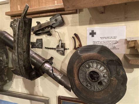 Lot 409 Messerschmitt Me109 E 4 Relics Recovered