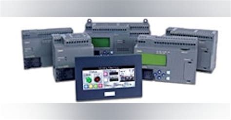 hmi plc idec s 3 8 in ft1a smartaxis touch control design