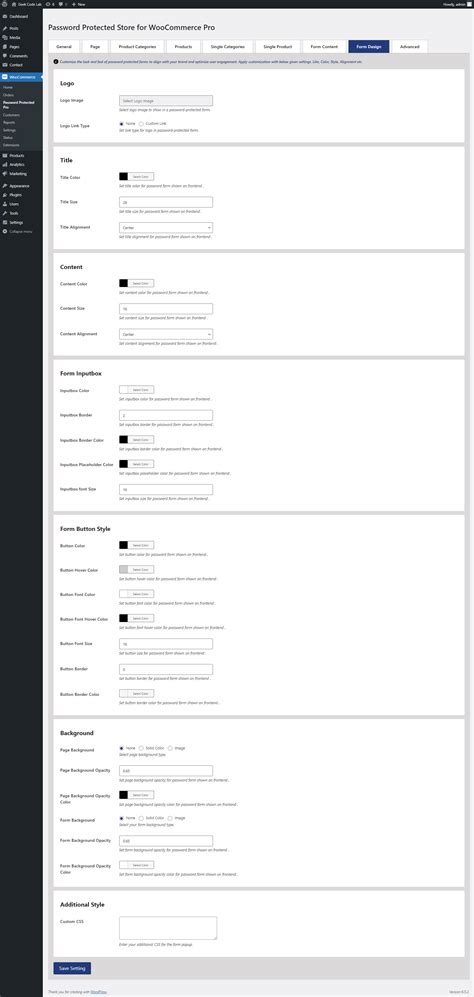 Password Protected Store For Woocommerce Pro Wordpress Plugin Geek