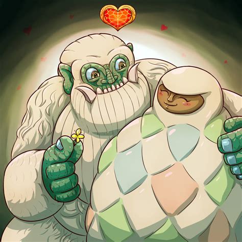 Yeto And Yeta By Joshartisticgenius On Deviantart