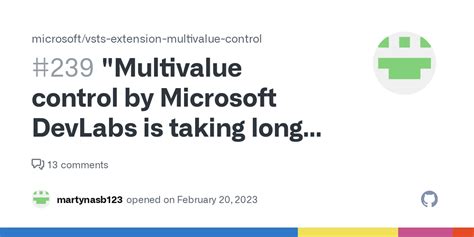 Multivalue Control By Microsoft Devlabs Is Taking Longer Than Expected To Load · Issue 239