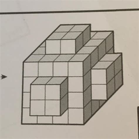 Jaune Combien de petits cubes Quelle que soit la façon de poser cet