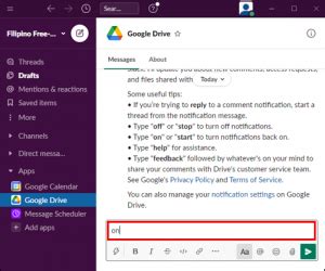 How To Connect Google Drive To Slack