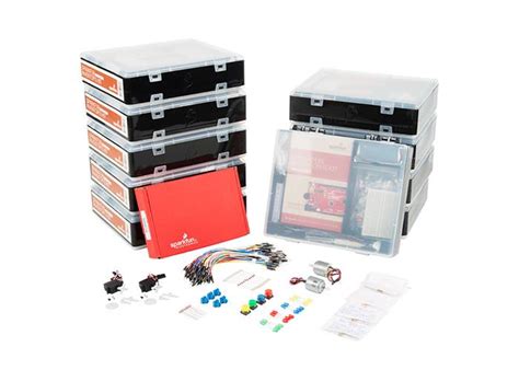 sparkfun inventor s kit lab pack v3 2 robot gear australia
