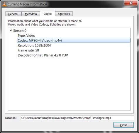 Java Generate Video With Ffmpeg To Play Using Javafx Stack Overflow