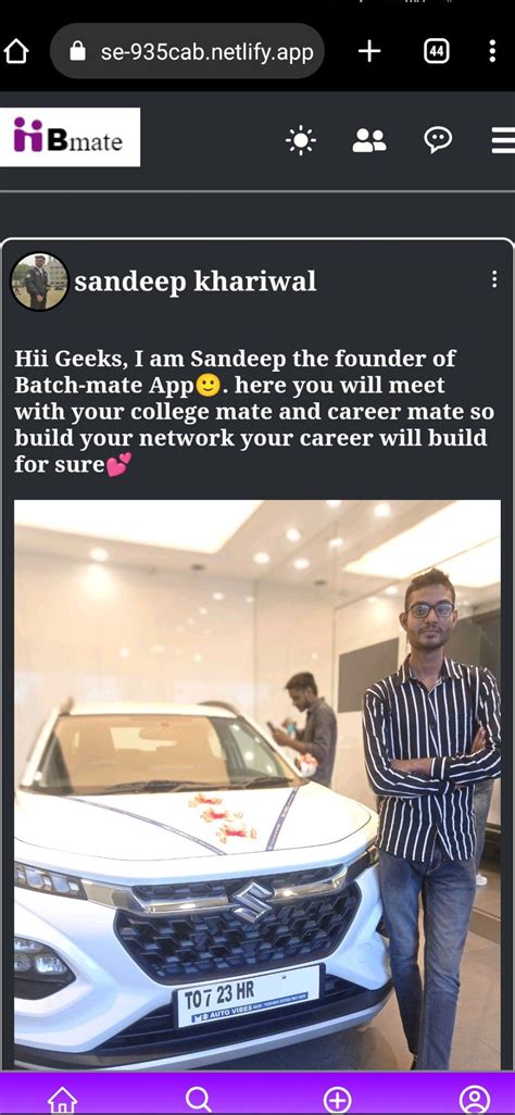 Sandeep Khariwal On Linkedin Batchmate Mernstackdeveloper