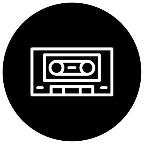 Premium Vector Cassette Vector Illustration