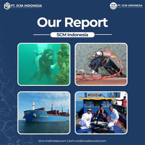 Pt Scm Indonesia On Linkedin Scm Scmindonesia Scmunderwaterwork Ptscmindonesia Underwaterwork…