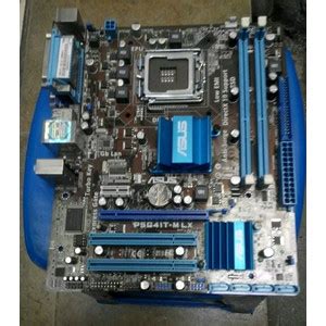 Jual Mainboard Asus G Ddr Atau Combo Lga Kondisi Fisik Cek