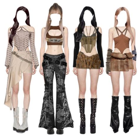 Kpop Girl Group Stage Outfits Outfit Shoplook Korean Outfits Kpop